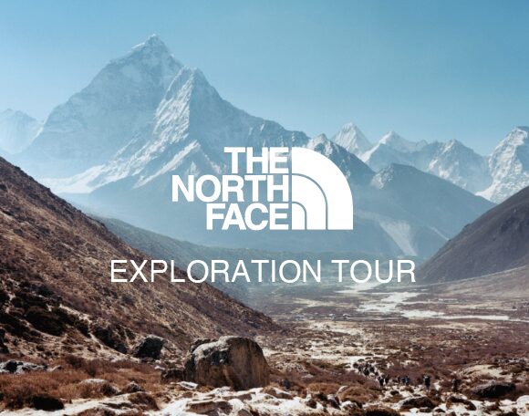 THE NORTH FACE EXPLORATION TOUR - アルパインツアー